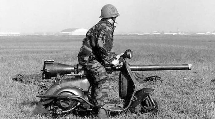 Size Matters: The "VESPA 150 TAP" and Its Barrel of Secrets! - 9GAG