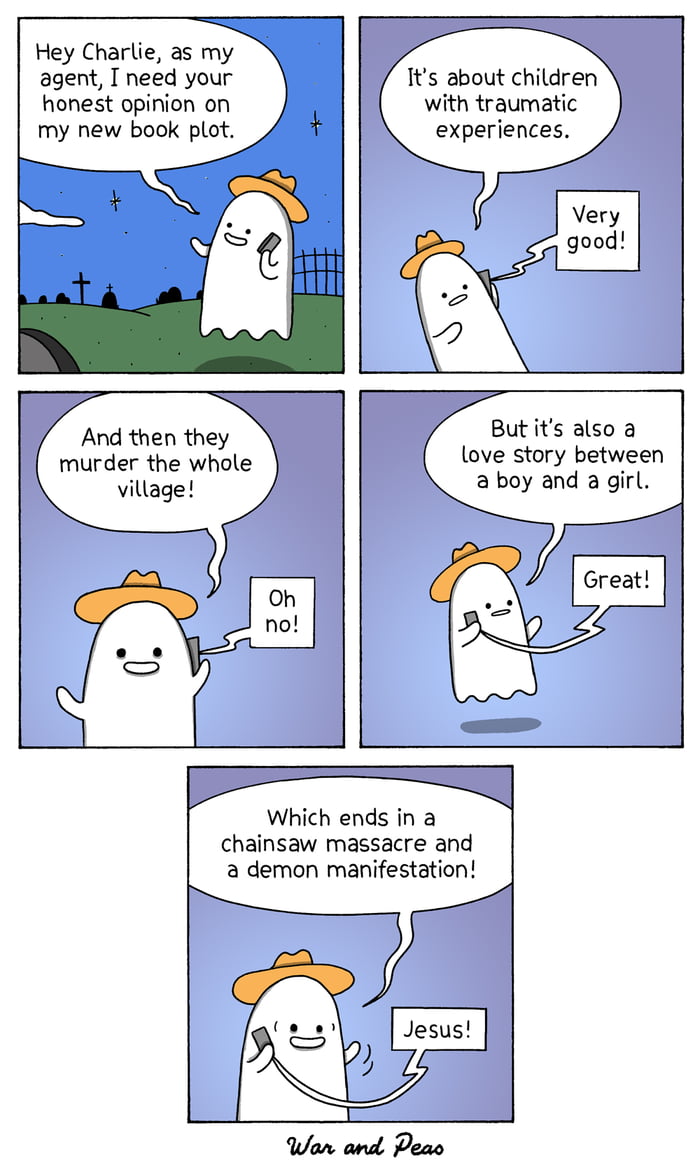 Ghost Writer - 9GAG