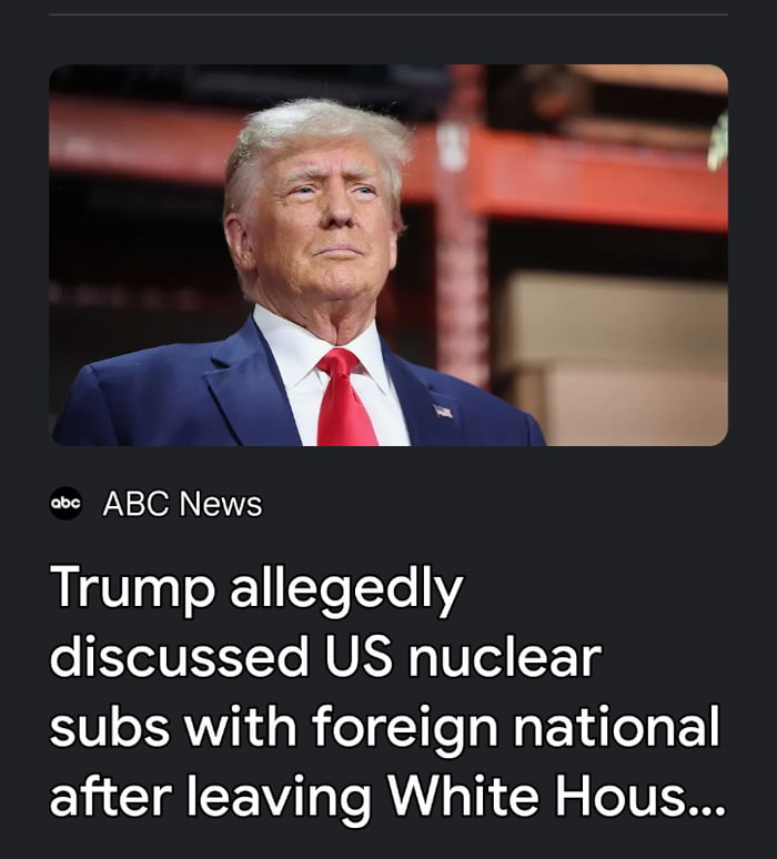 On the other hand, you have to realize how hard it is making smalltalk at Mar-a-largo. - 9GAG