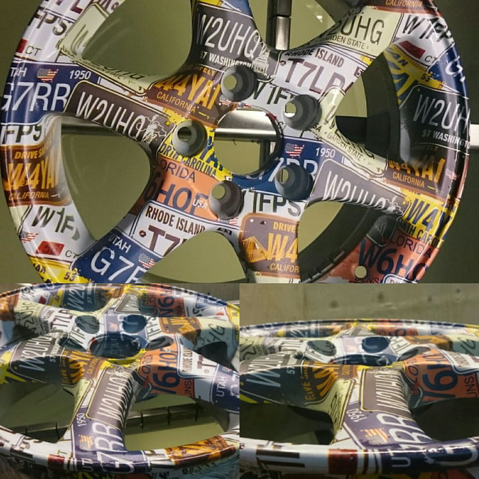 Hydrographics - water dipping - Just started - 9GAG