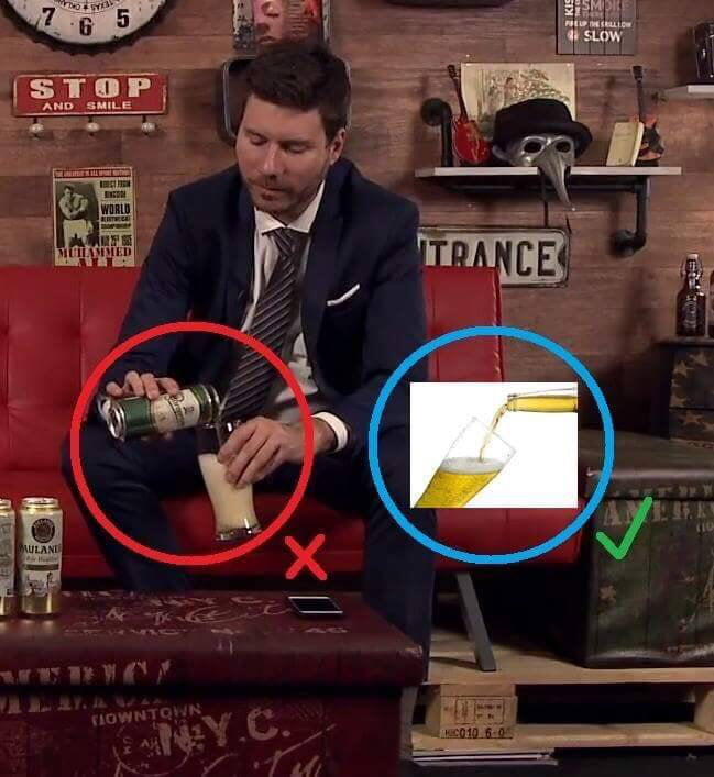 Croatian MP pouring beer - 9GAG