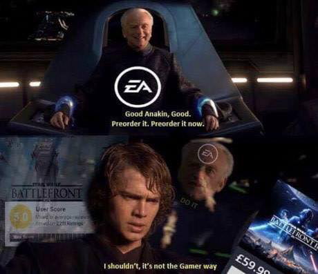 Remember, NEVER pre-order - 9GAG