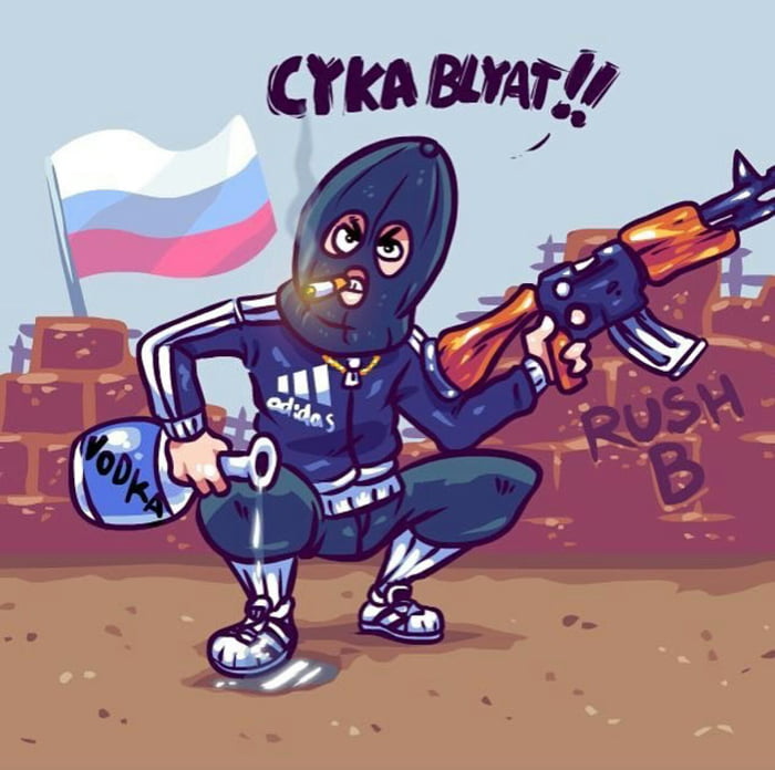 Cyka blyat!! - 9GAG