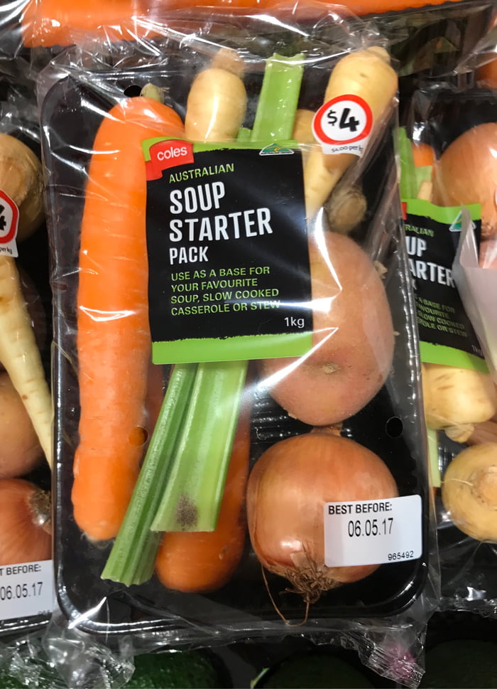 “Soup” Starter Pack - 9GAG