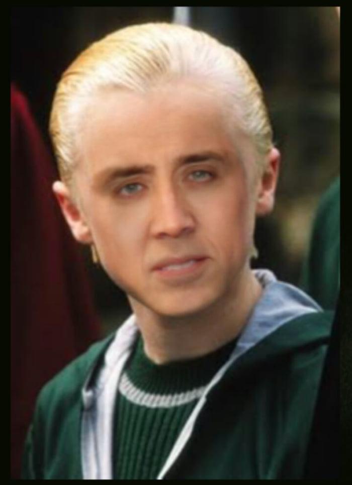 Dracolas Cagefoy, just because. - 9GAG