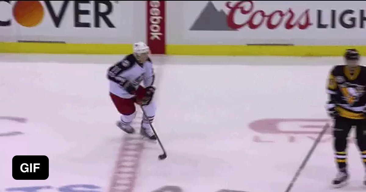 "Sportsmanship" from Matt Calvert in the Waning Seconds of a Loss - 9GAG