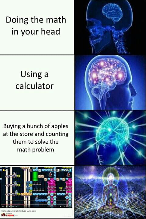 MATHS-Mental Attack To Healthy Students - 9GAG