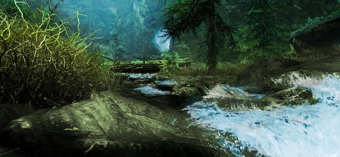 Shadowgreen Cavern - Skyrim - 9GAG