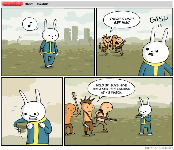 Fallout logic - 9GAG