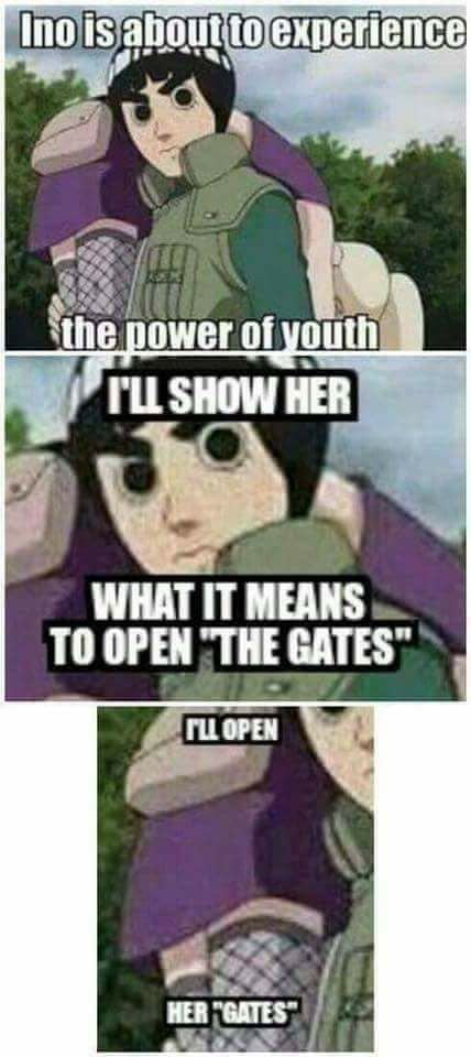 The gate Lee always wanted to open. - 9GAG
