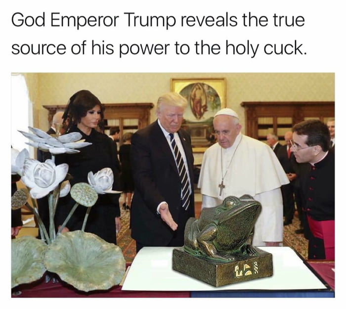 PRAISE KEK! - 9GAG