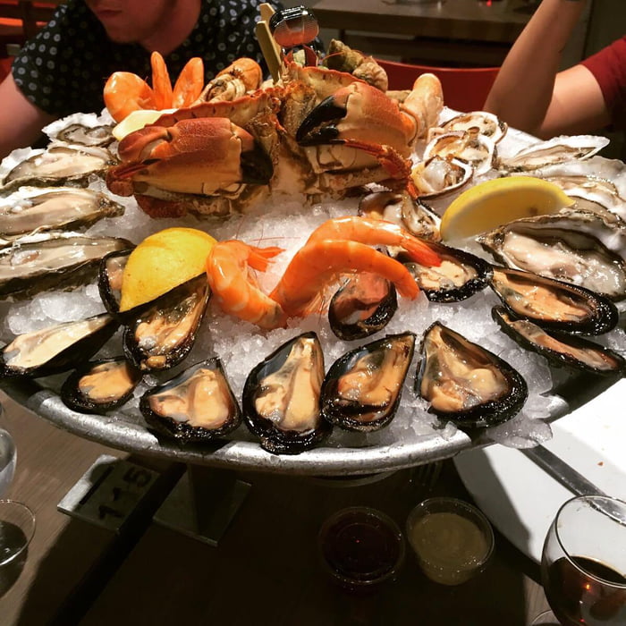 Platter of seafood - 9GAG