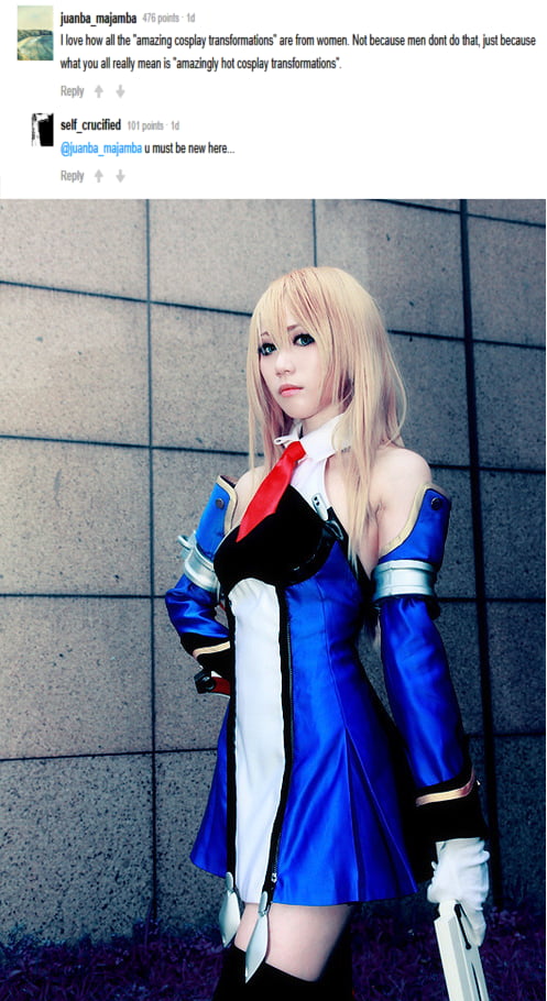 You want it, here is your amazing cosplay transformation, hes a ...