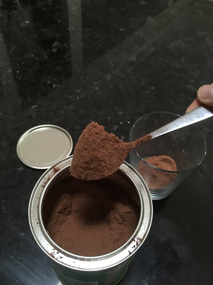 When mum says 1 teaspoon of milo - 9GAG
