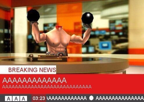 Aaaa yourself! - 9GAG