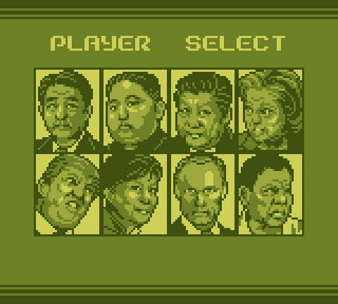 Select your player ! - 9GAG