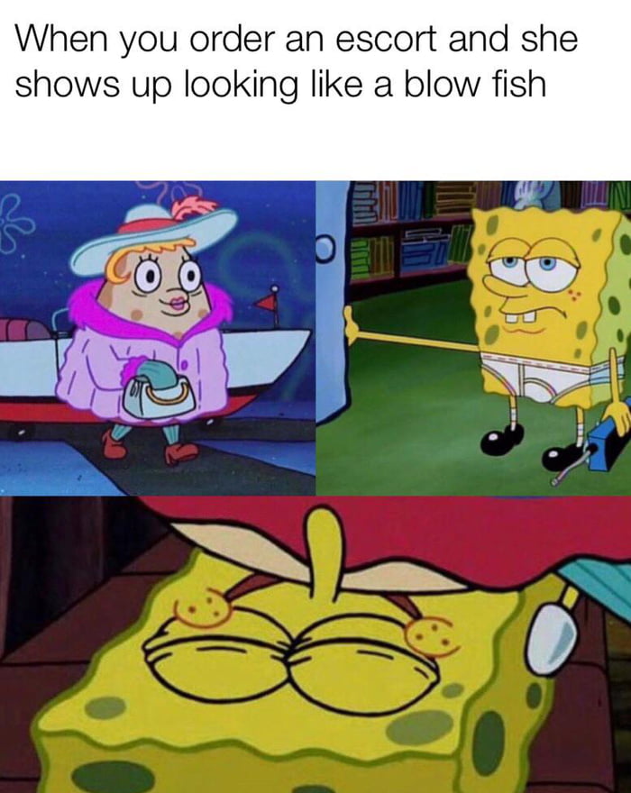 Oh Spongebob!!! Whyyyy - 9GAG