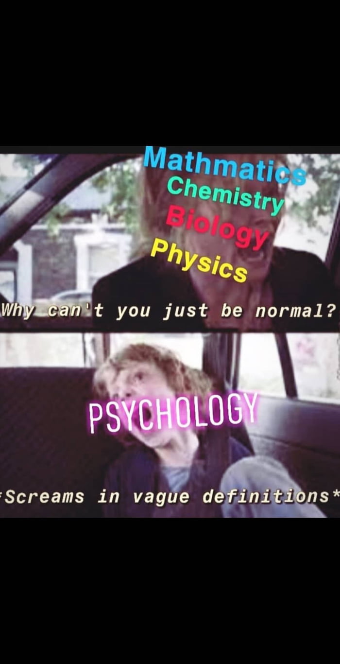 Why can't it just be normal? - 9GAG