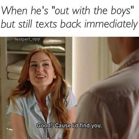 Because men lose all freedom of personality when they devout to commitment. - 9GAG