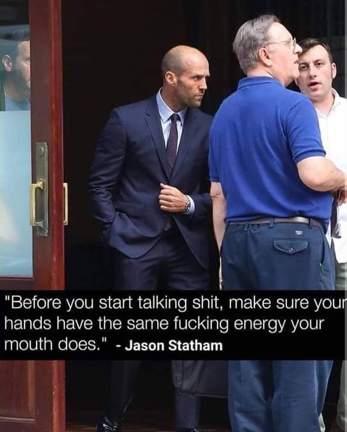 Jason Statham - 9GAG