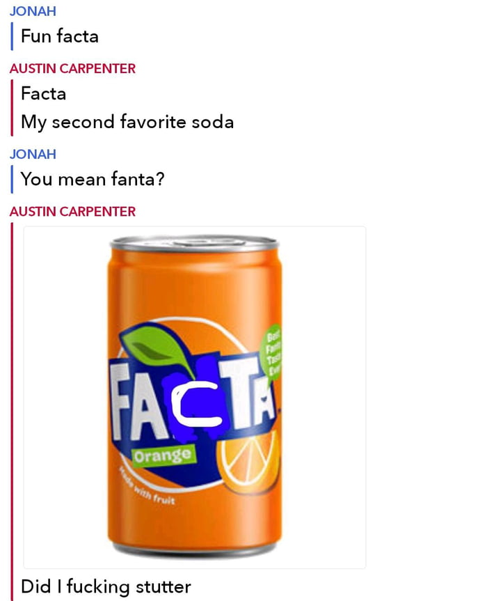 Did I f**king stutter - 9GAG