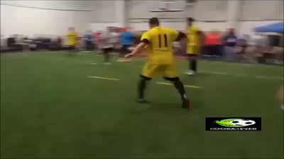 Gonna play against Ronaldo R9 and close him down like a dog , he is ...