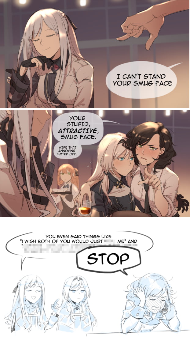 Girls Frontline Comic No.32: Drunk Ramblings - 9GAG