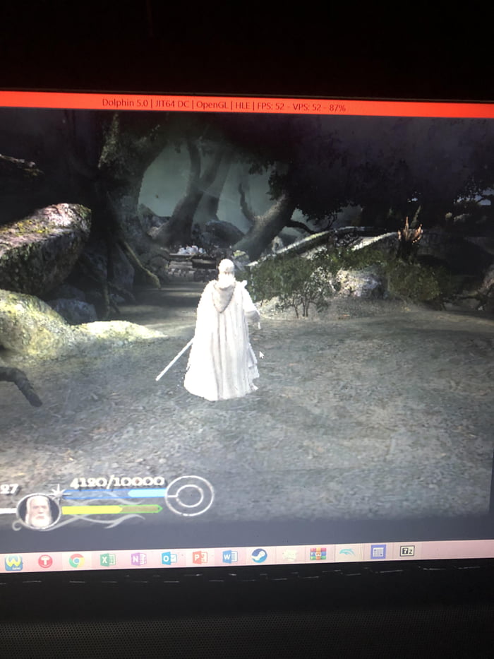 Got LOTR:ROTK on a ps2 emulator, such a great game. - 9GAG
