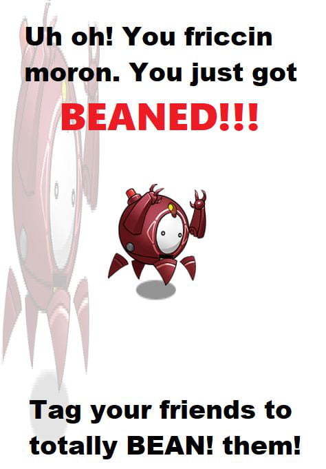 Red Goliath closing your route and you can't pass it, stop scrolling ...