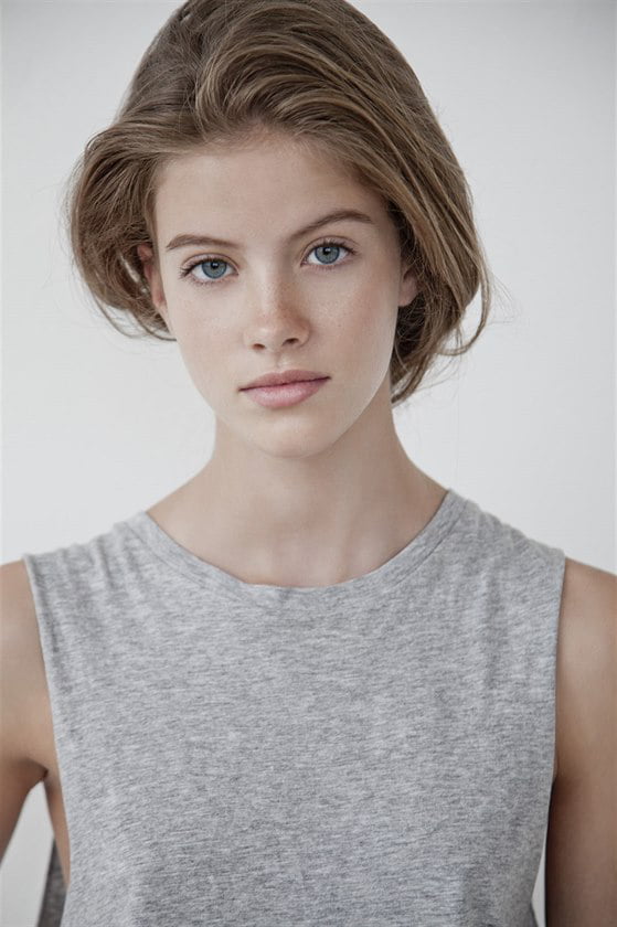 Barbora Podzimková became the Czech winner (2015) of the prestigious modeling competition Elite ...