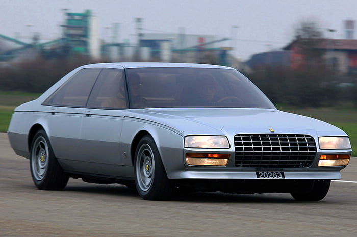 Ferrari 4 Door Sedan