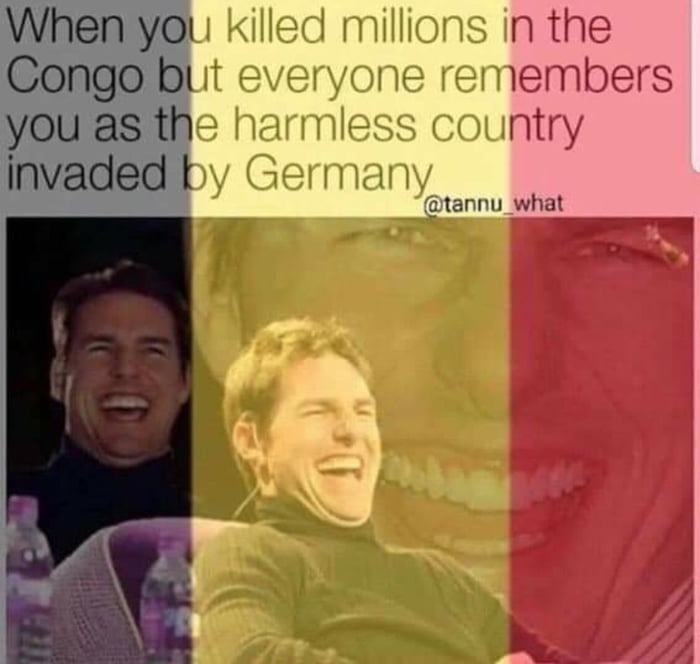 Nobody cares about the Congo - 9GAG