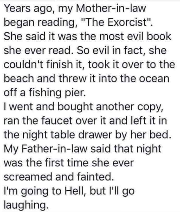 The Exorcist - 9GAG