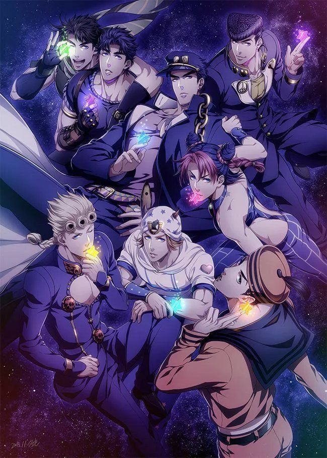 Which Jojo Part from 1-6 is the best ? Who is the best Jojo/Villain ...