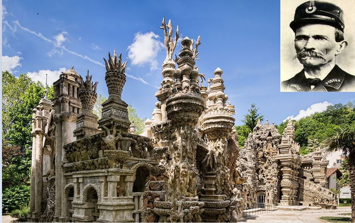 A French Postman Who Alone Built Whole Palace in 33 Years - Ferdinand ...