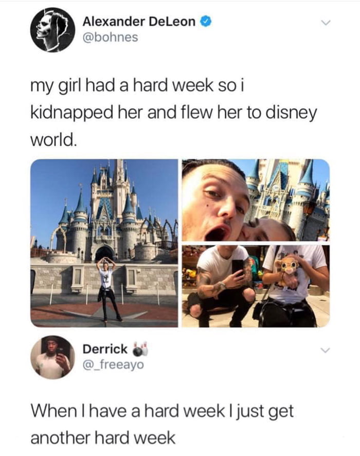 Hard week > Hard week - 9GAG