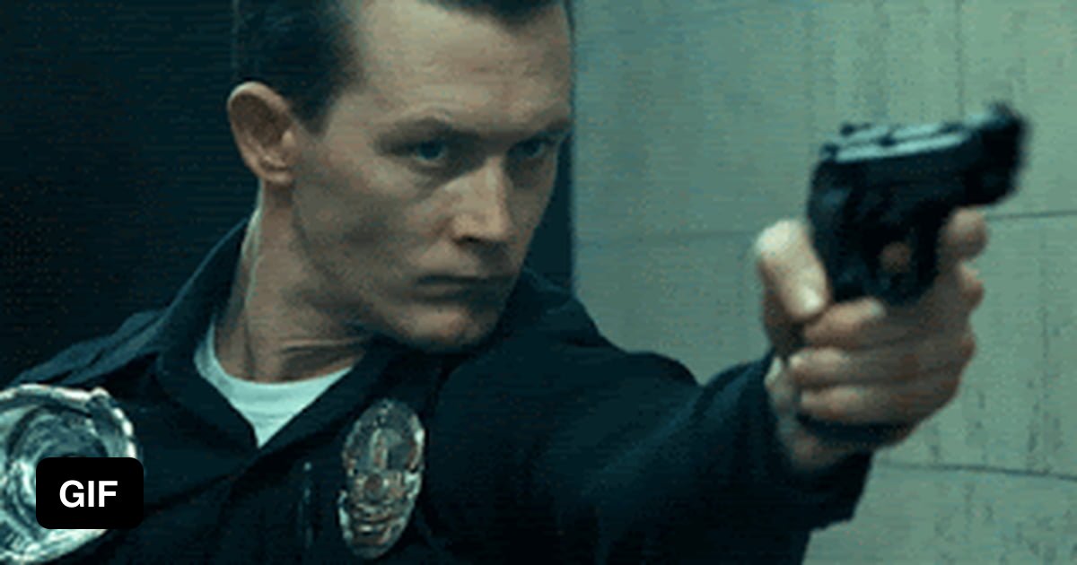 Robert Patrick trained to fire a gun without blinking in Terminator 2 ...