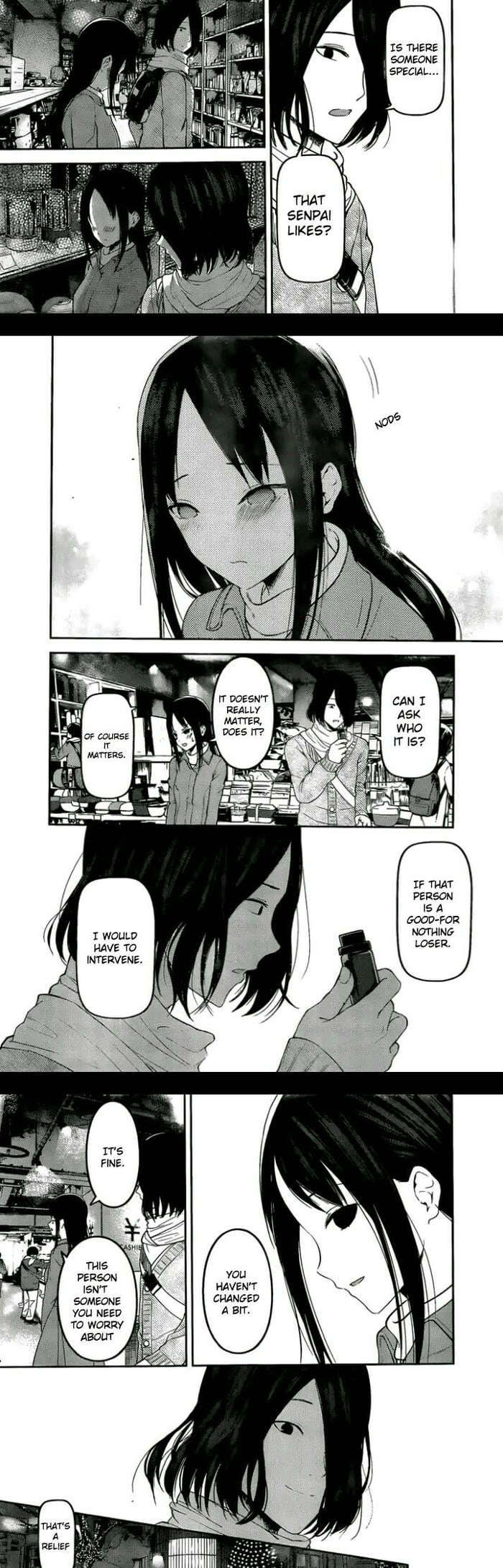 -"I would have to intervene" -"You haven't changed a bit" *Ishigami's past flash back* - 9GAG