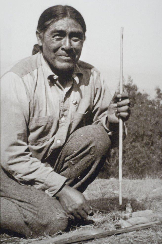 This is Ishi. He was the last known member of the Yahi tribe of ...