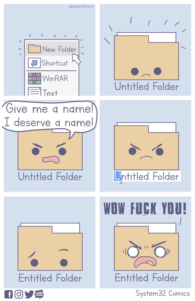 Entitled Folder - 9GAG