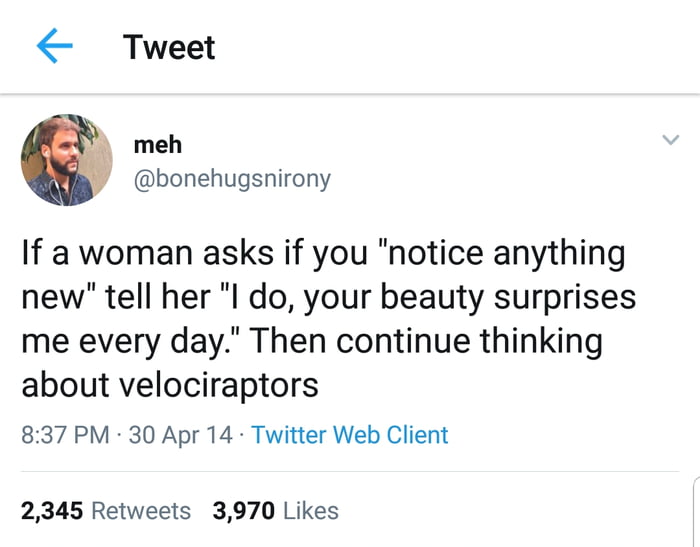 Solid dating advice! - 9GAG