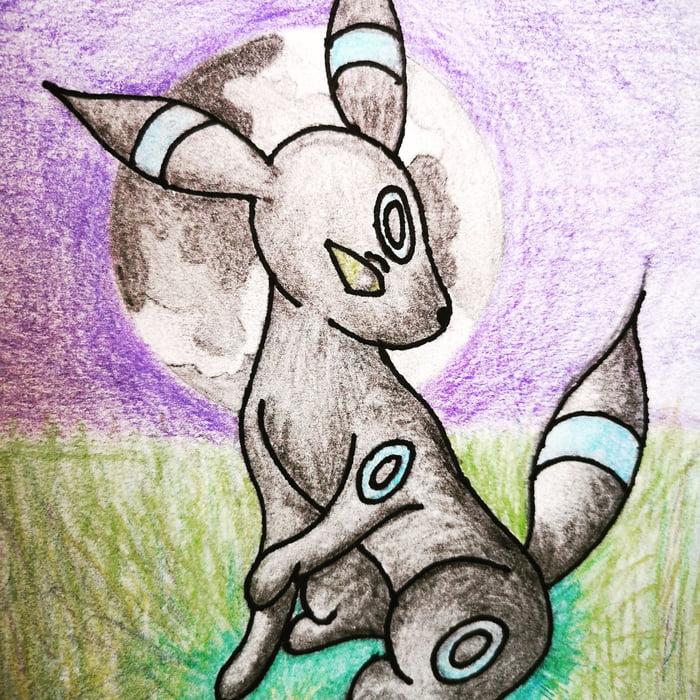 Here you go guys as promised this is #2 umbreon leave me your feedback is love any advice - 9GAG