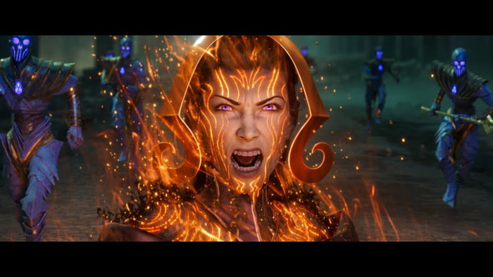 New MTG trailer is awesome - 9GAG