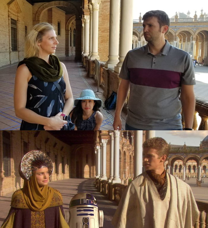 Greetings from Naboo! (Nailed it!) - 9GAG