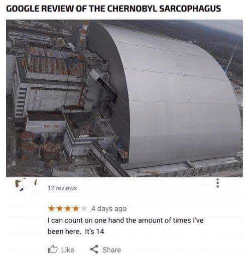 Goodnight moon of Chernobyl - 9GAG