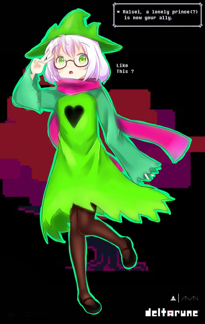 Put crown into ralsei - 9GAG