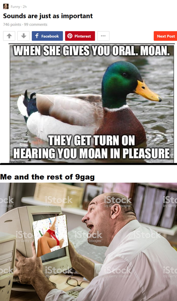 Applying advice to reality - 9GAG