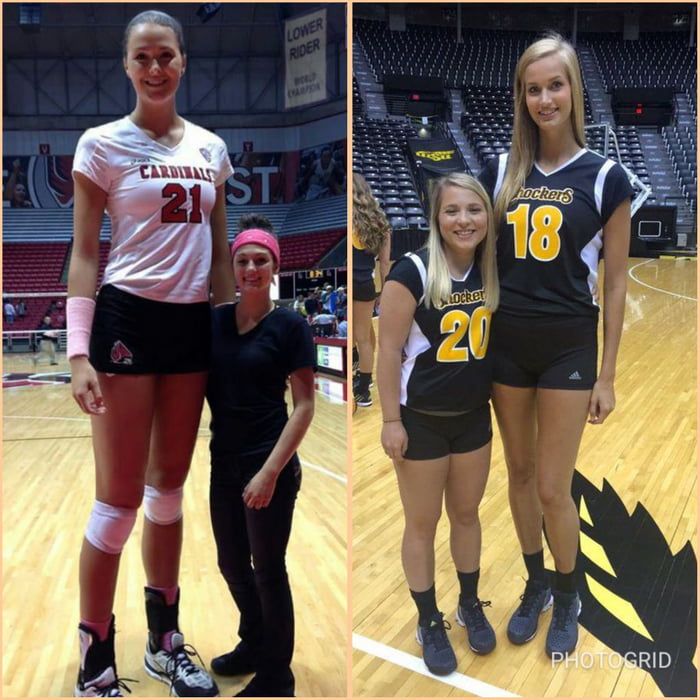 Left: 213cm and 163cm Right:203cm and 166cm - 9GAG