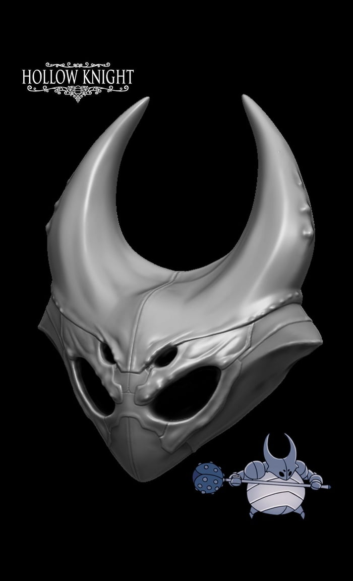 I'm makind 3D models of all hollow knight characters. This is the ...