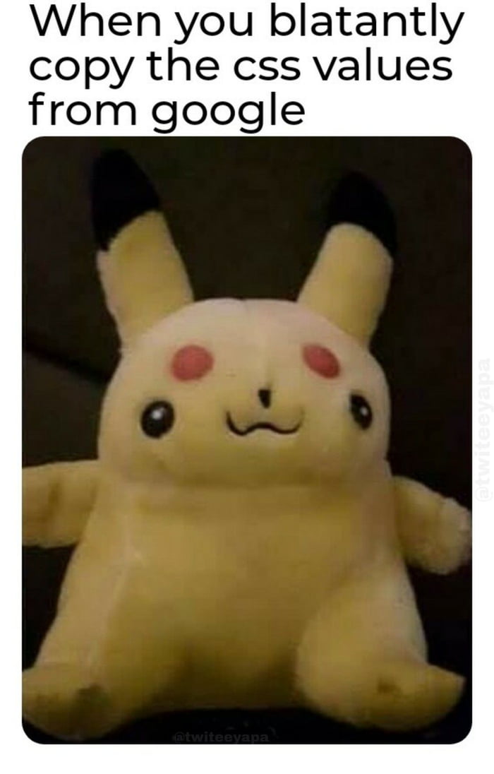 Something went wrong with Pikachu.css - 9GAG
